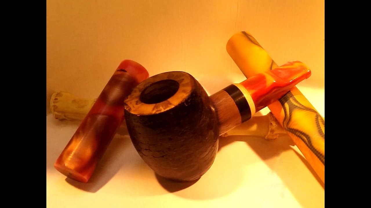 Corn Cob Pipe Modification Part 4B - Cobfoolery (2 of 2) - YouTube