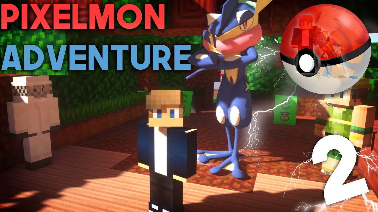 Pixelmon Reforged - Adventure Map | Episode 2 - YouTube