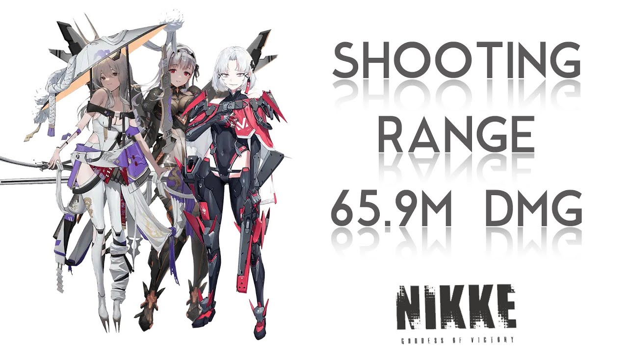 Shooting Range 65.9M (Level 171 with 85,721 Power) | Nikke: Goddess of ...