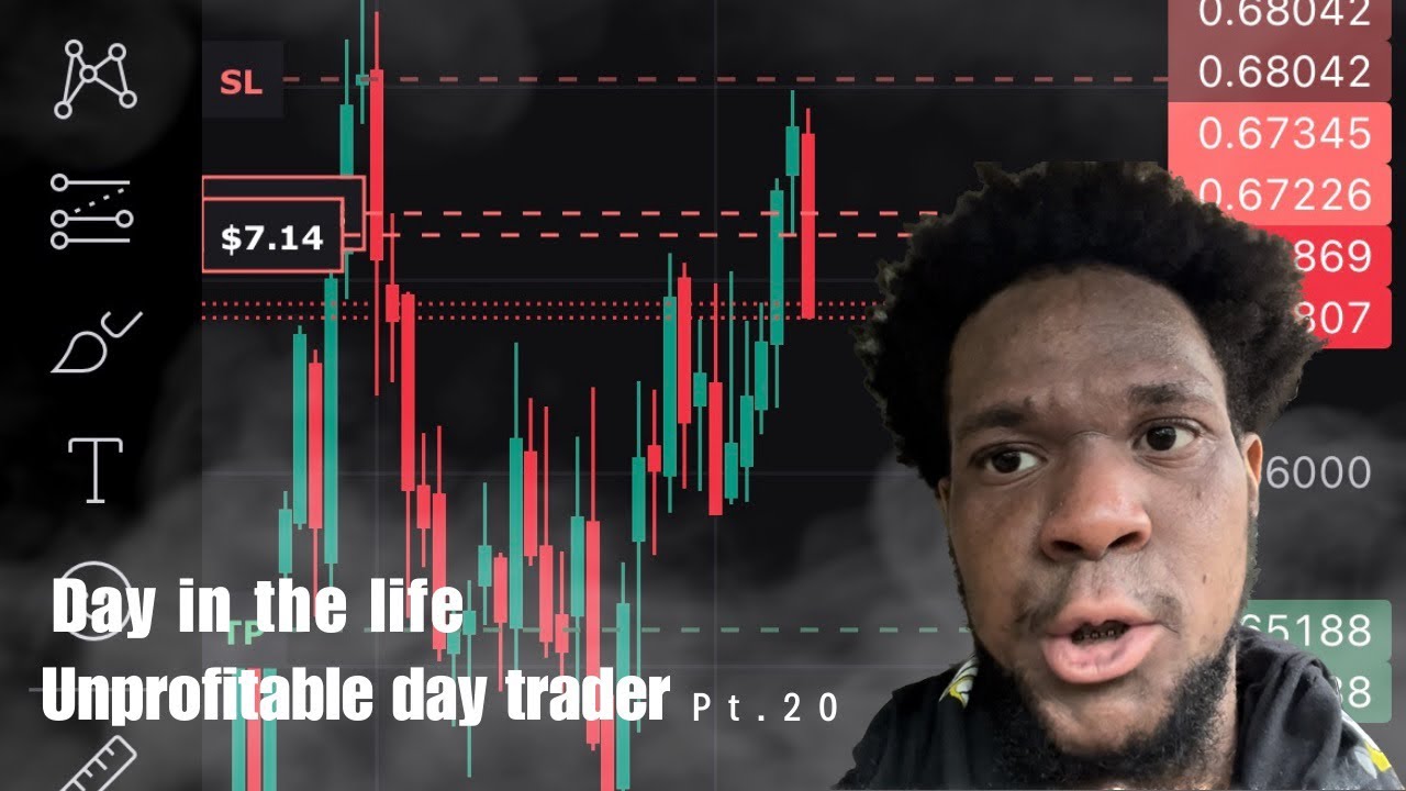 Day in the life of a unprofitable day trader: pt.20 - YouTube