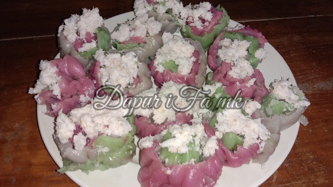 Resep Kue Beras Tradisional || Pleret dan Uler-uler🥰 - YouTube