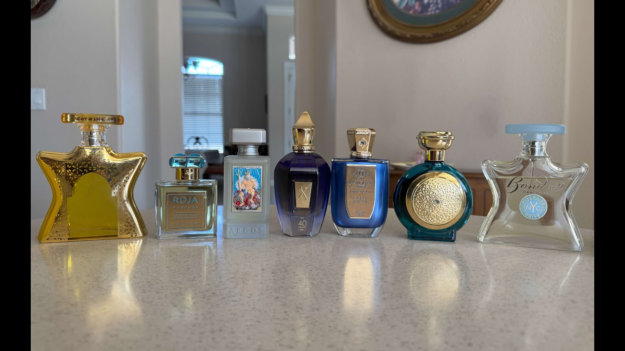 MY FAVORITE BLUE/MARINE FRAGRANCES🌊 - YouTube