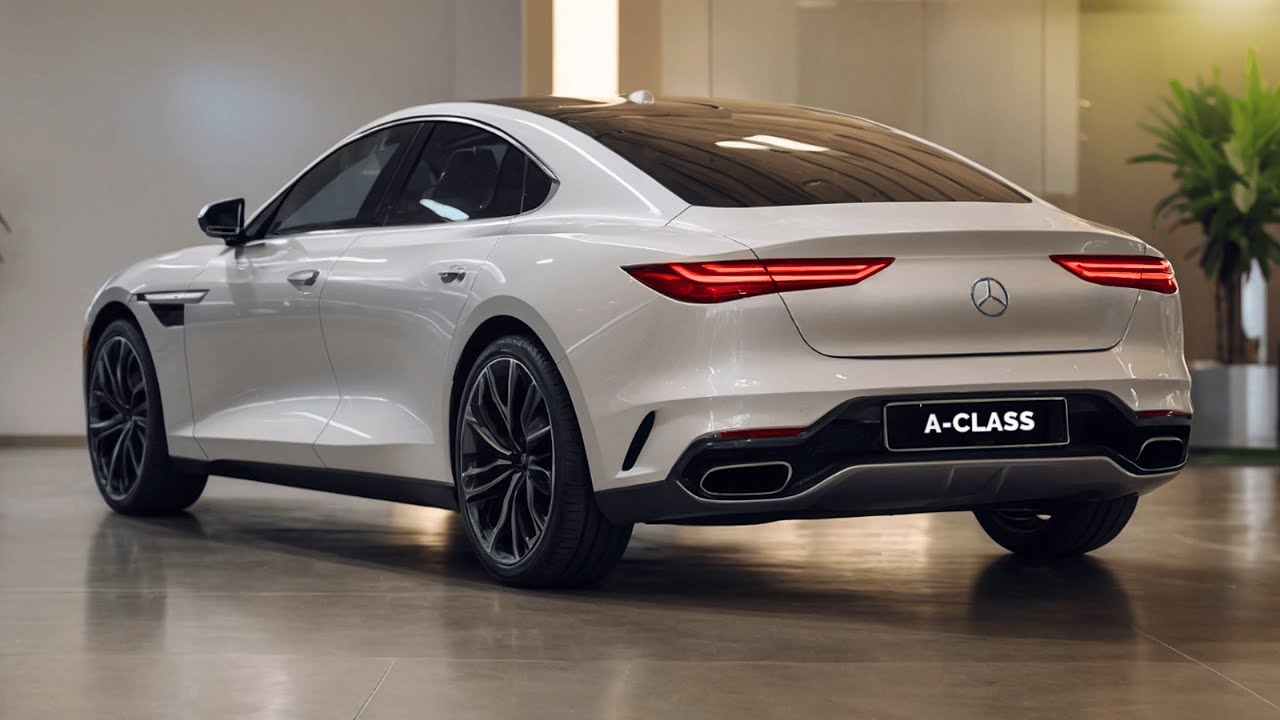 2025 Mercedes Benz A Class - Is It Worth the Hype? - YouTube