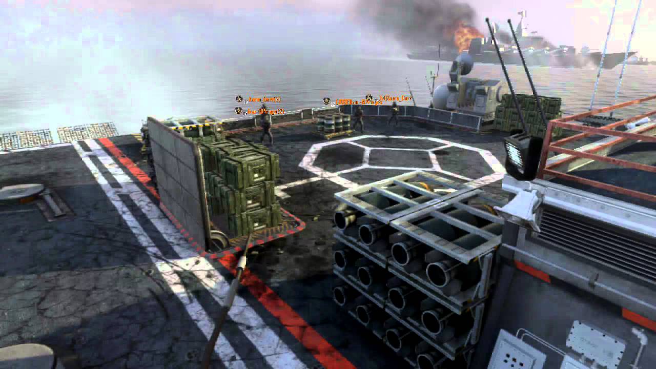 BO2 I Astuce Across The Map I Carrier I Tomahawk - YouTube