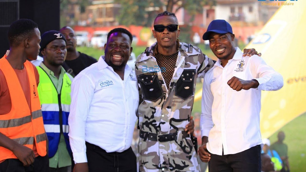 Jose Chameleone's new Rumba Song dominates air waves in Africa - YouTube