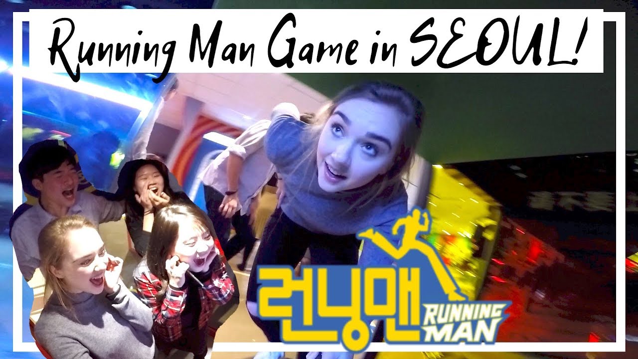 Running Man Game in Seoul! Feat. HeyitsFeii, Mina Oh and Rickykazaf ...