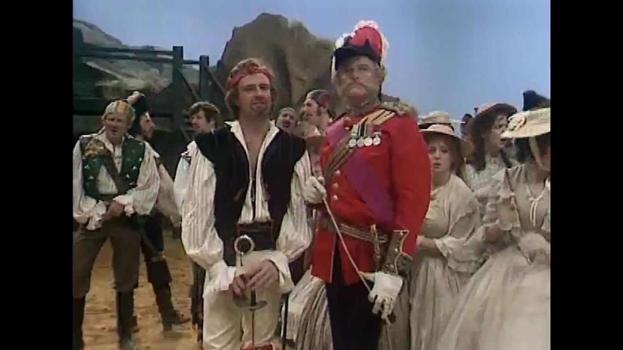 Peter Allen Funny Orphan Dialogue from The Pirates of Penzance 1982 ...