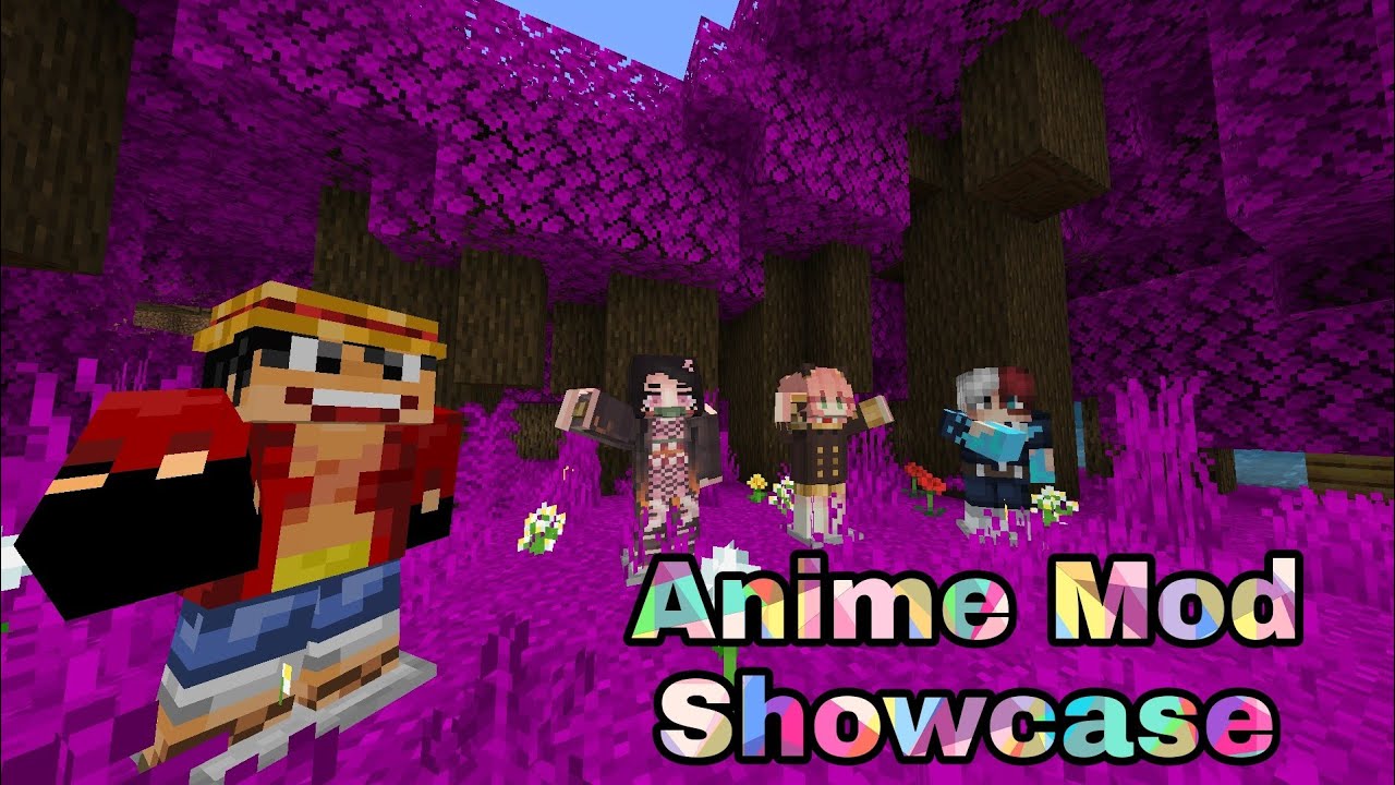 Anime Mod Showcase - YouTube
