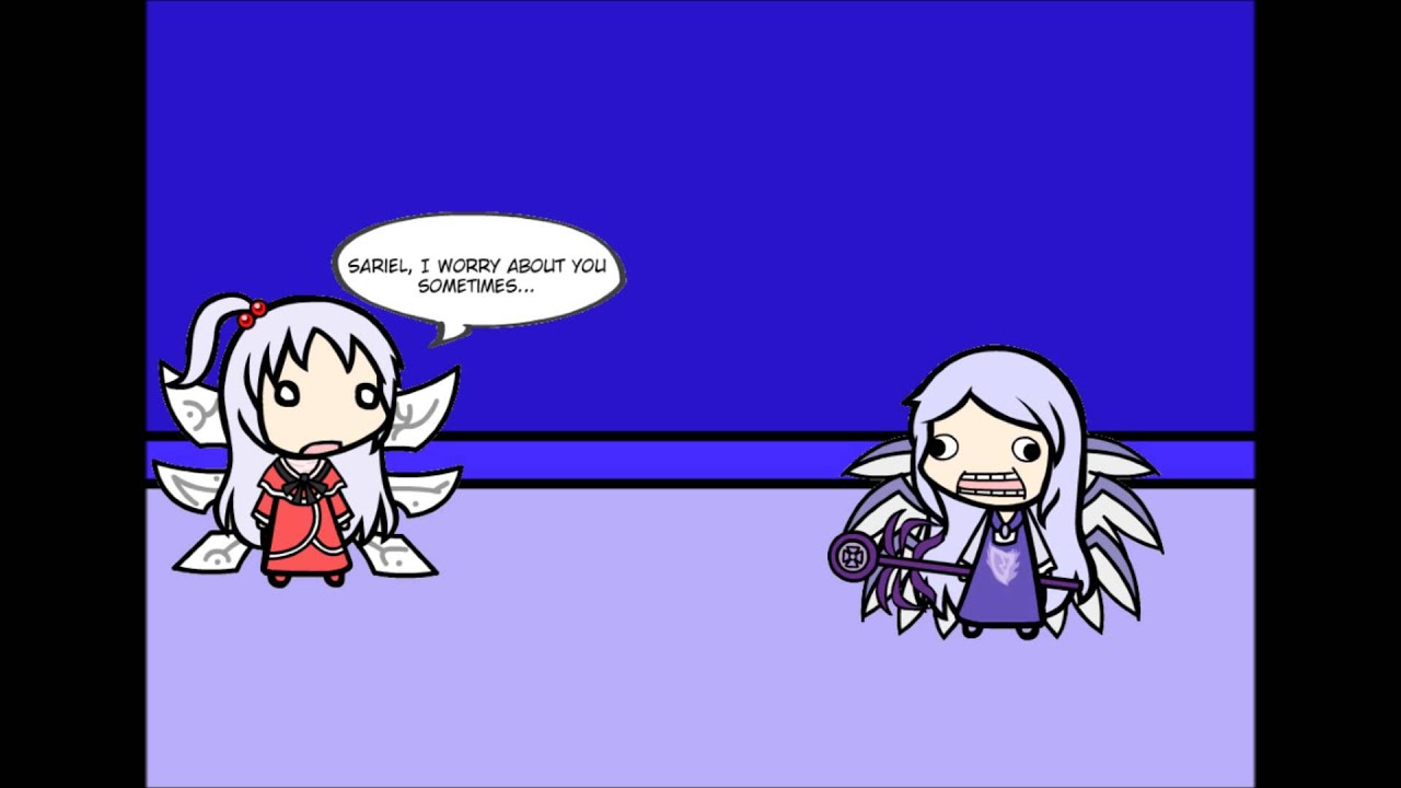 Walfas: Sariel does a Lord Carron Impression - YouTube