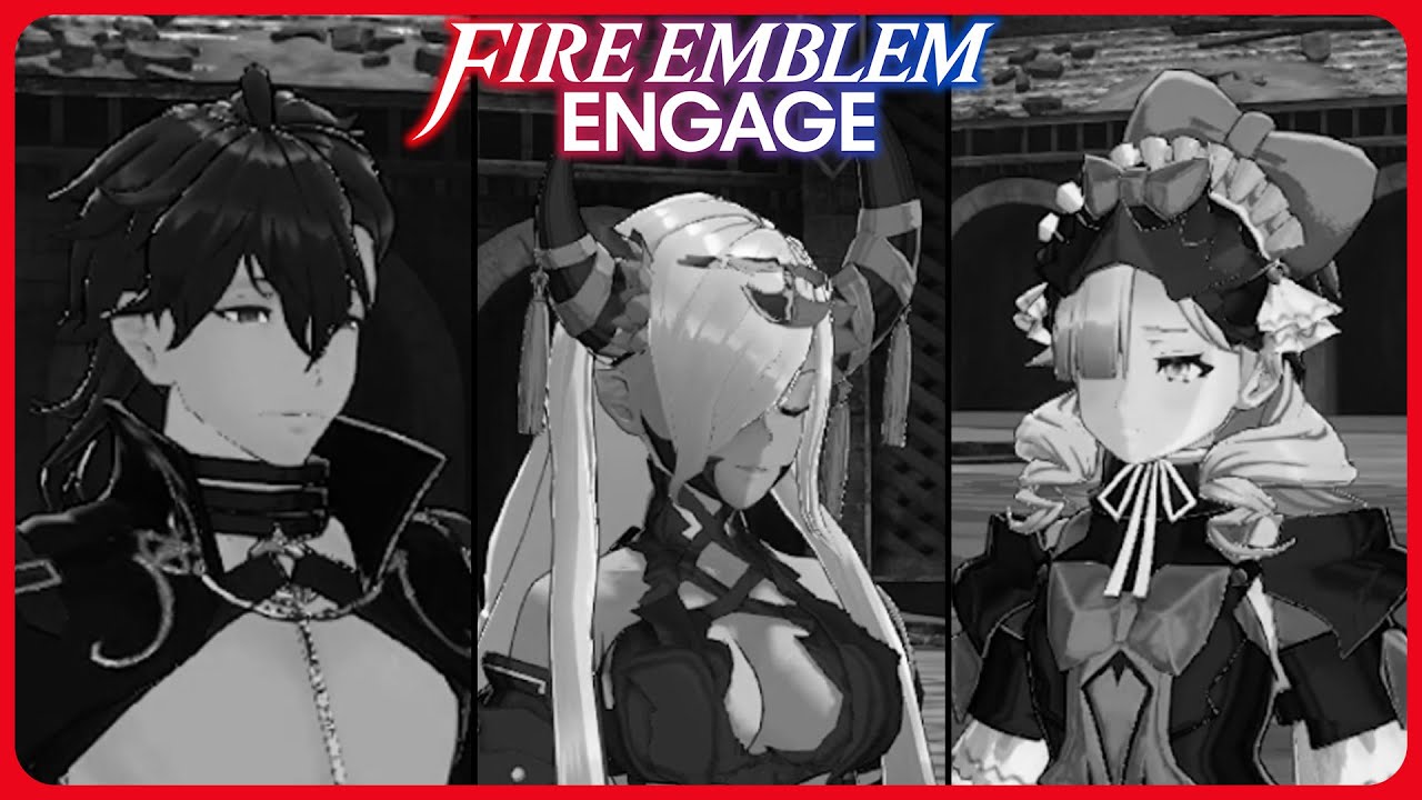 The Four Winds mourning each other death - Fire Emblem Engage Fell ...