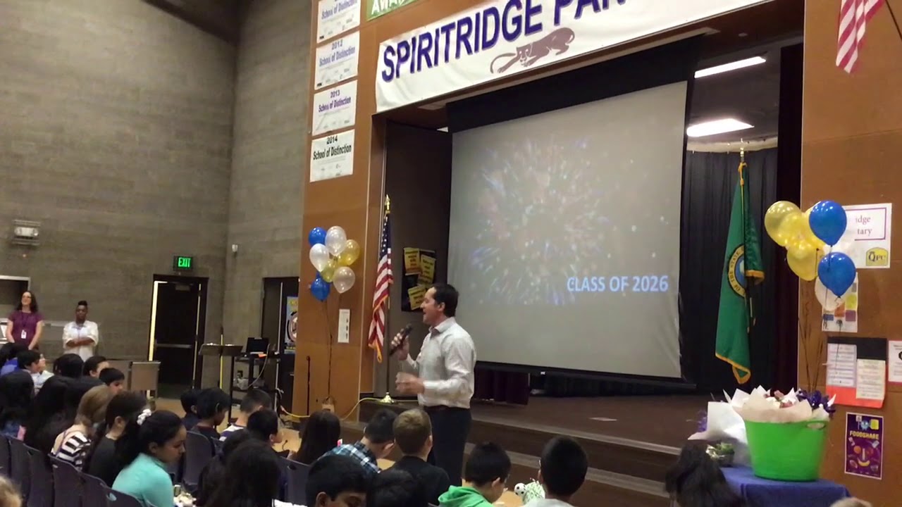 2019 Spiritridge Elementary 5th grade move up celebration - YouTube
