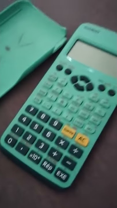 TUTO : Comment calculer avec une calculatrice ! - YouTube
