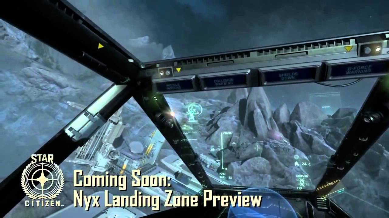 Star Citizen New Official Nyx Landing Zone Gameplay (First Look) - YouTube