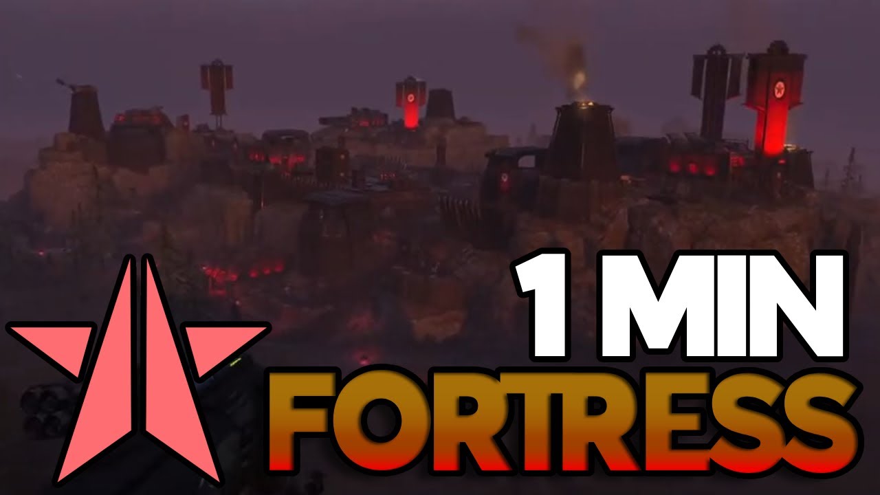 All 4 Helldivers 2 Automotons Fortress' In 1 Minute - YouTube