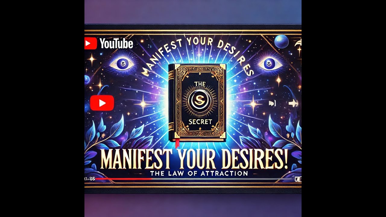 🔹 “The Secret: Manifest Your Desires with the Law of Attraction” - YouTube
