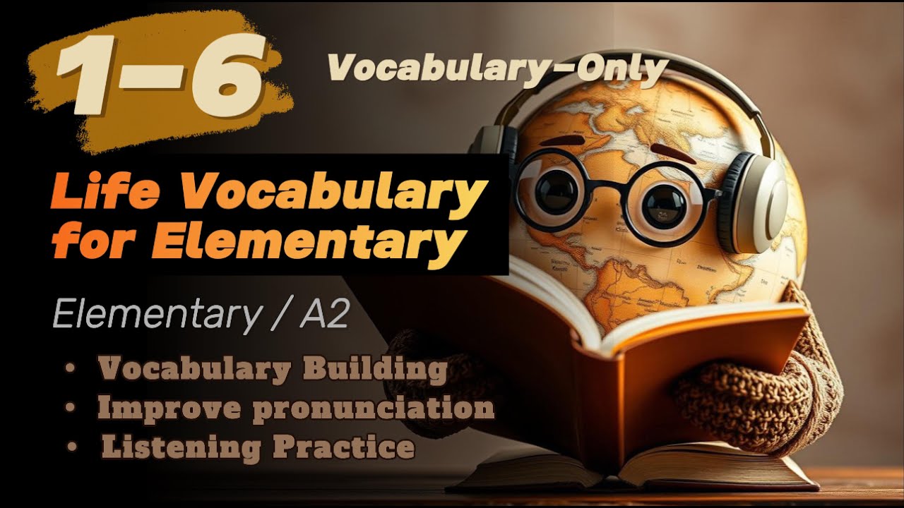 Vocabulary Review - A Collection of 6 Stories: Life Stories Review with ...