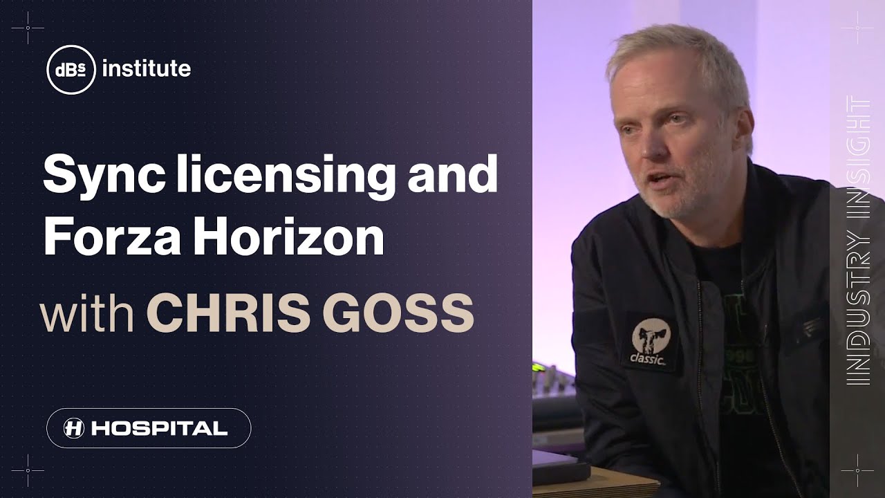 Hospital Records on sync licensing & soundtracking Forza Horizon - YouTube