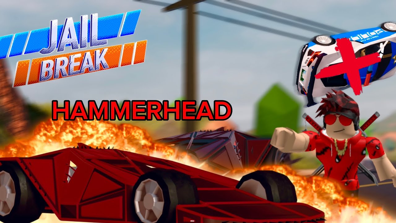 Vale la pena el nuevo auto de Jailbreak? 🤔 | Analisis de Hammerhead ...