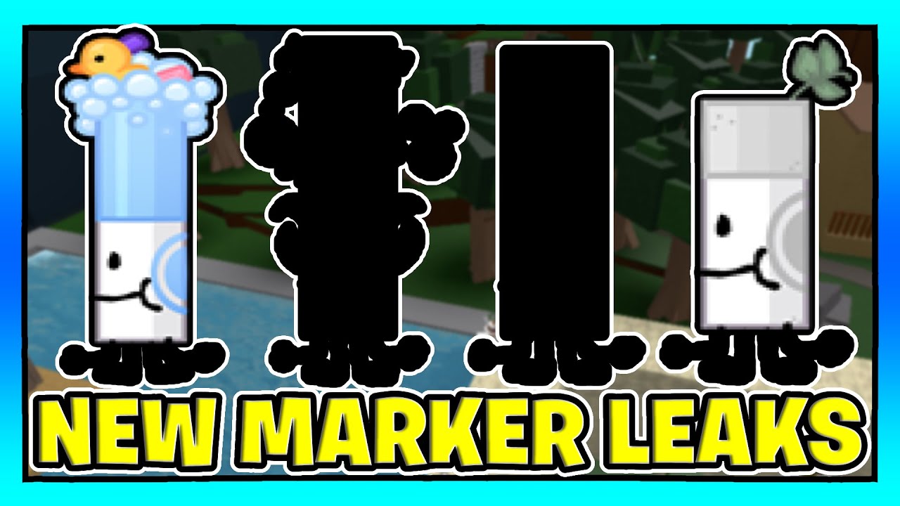 ALL NEW 4 UPCOMING MARKER LEAKS in FIND THE MARKERS || Roblox - YouTube