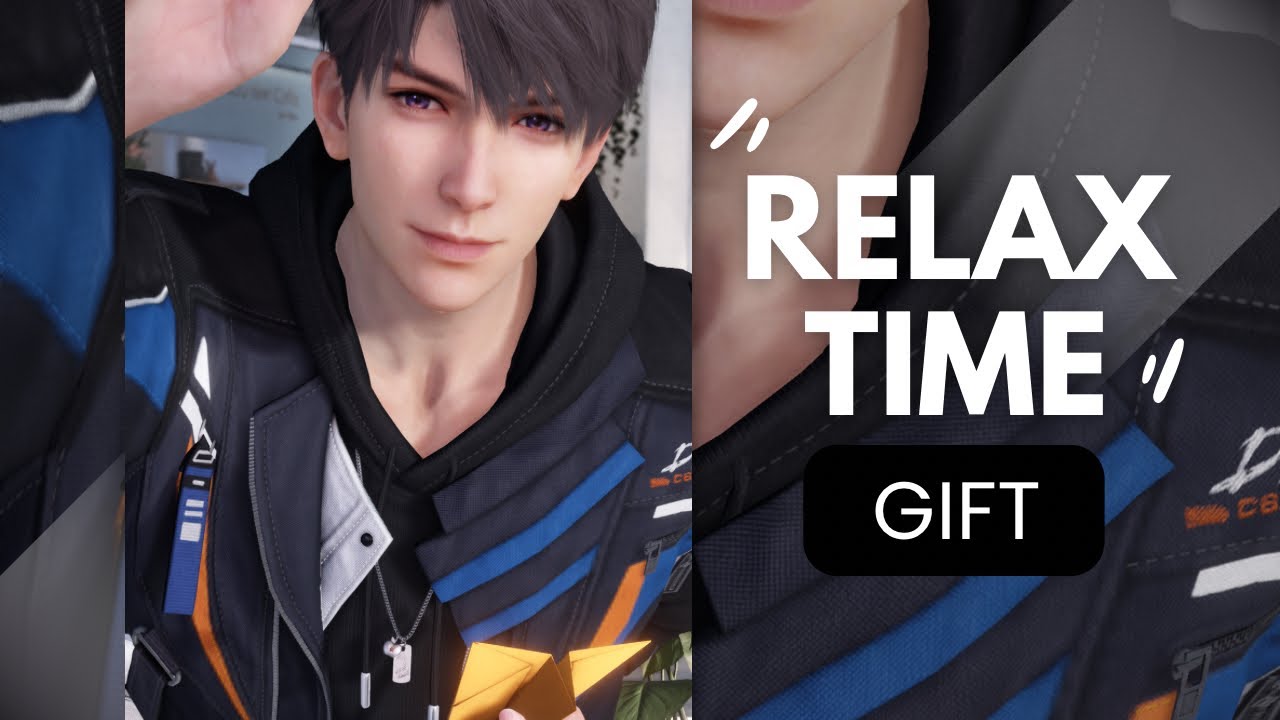 Caleb : Gift | Relax Time | Affinity Lv.40 | Ultra quality | Love and ...