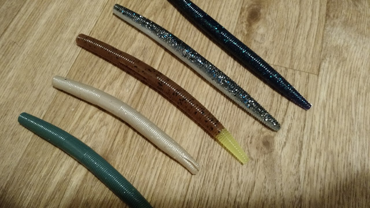 How to Fish with Rubber Worms for BIG Fish - Artificial Bait 101 - YouTube