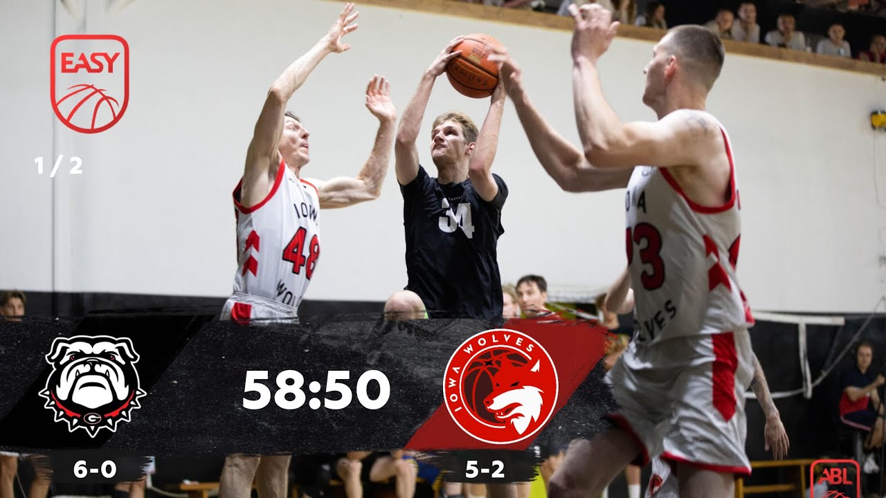 Georgia Bulldogs summer vs Iowa Wolves Positive Technologies Highlights ...