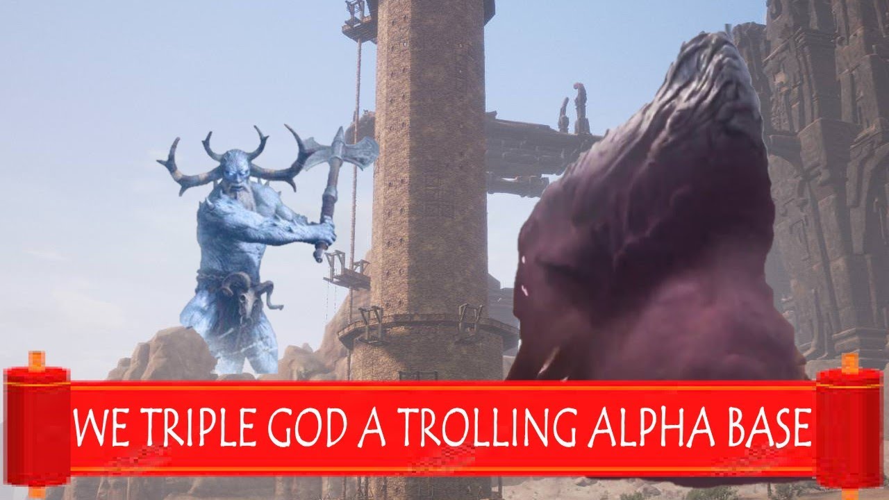 WE TRIPLE GOD A TOXIC ALPHA BASE - YouTube