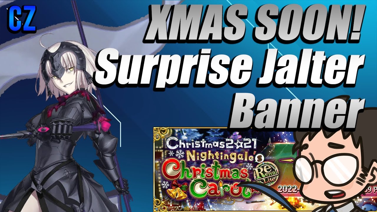 FGO Xmas Soon! | Surprise Jalter Banner - YouTube