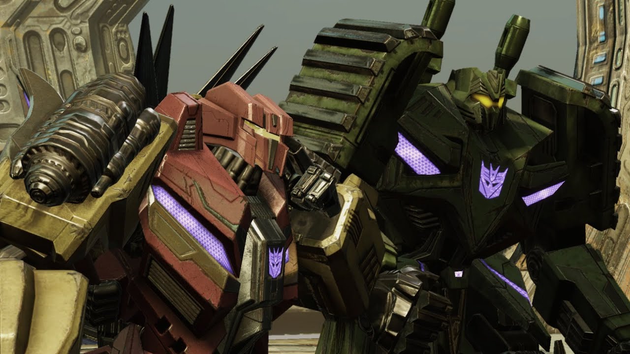 Transformers: Fall of Cybertron - Chapter VI: Death from Above - YouTube