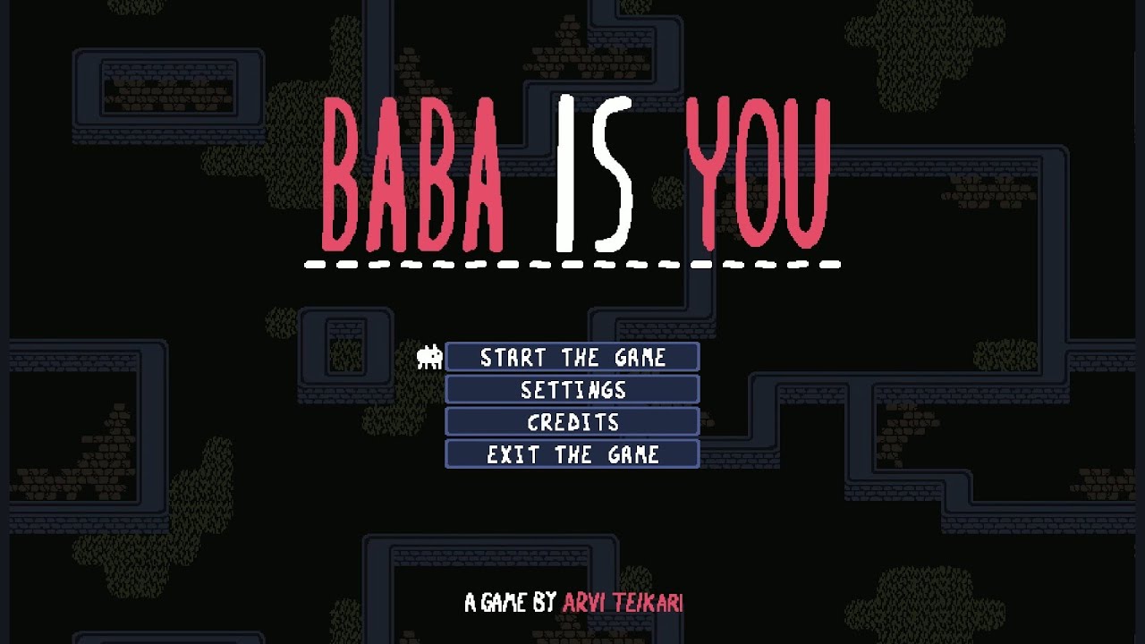 Quick Look | BABA IS YOU (2019) an Excellent Puzzle game - YouTube