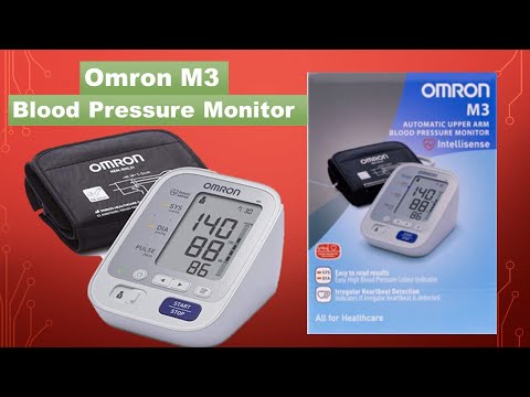 How to Use Omron M3 Blood Pressure Monitor 🩺 | Step-by-Step Guide