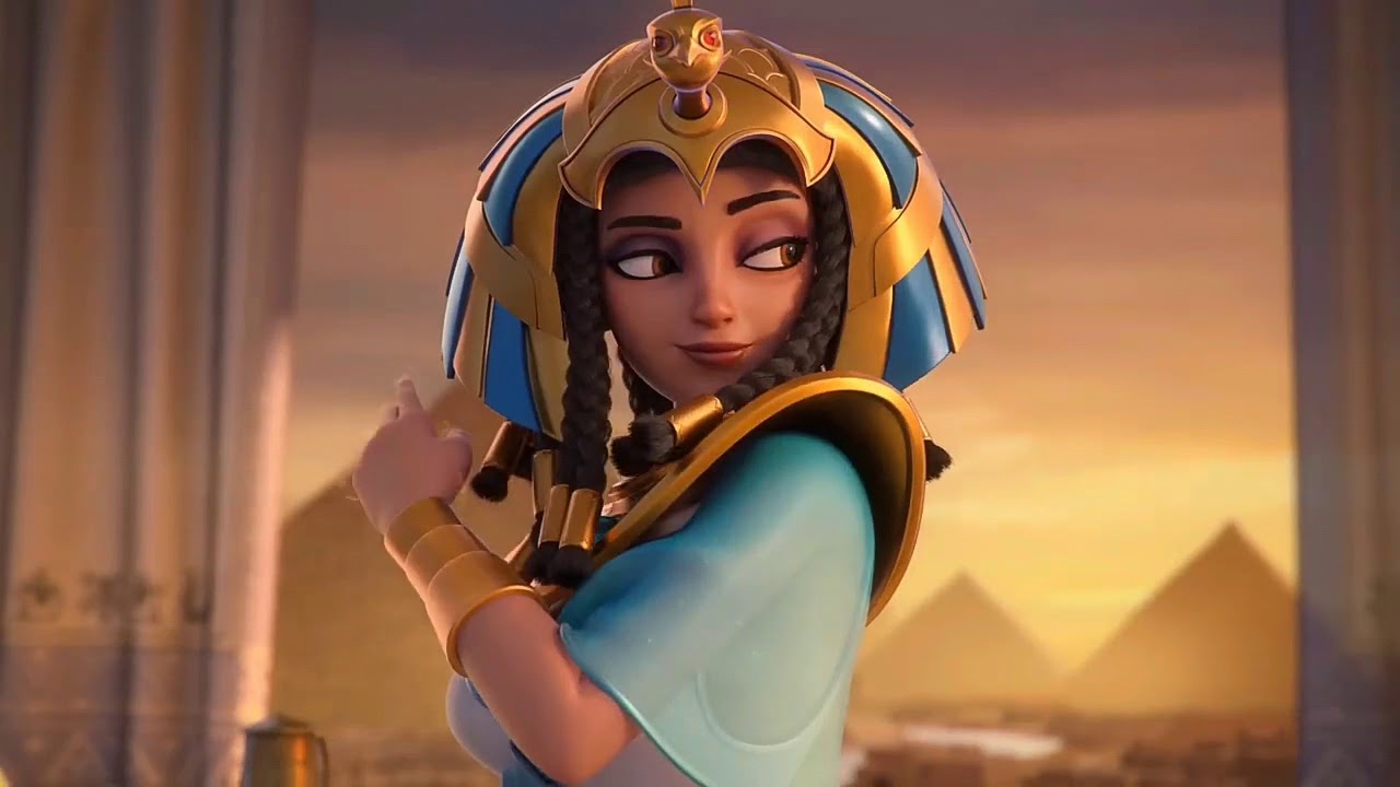 Rise Of Kingdoms Cleópatra VII Trailer #tntdestruidor #megaman #fandubs ...