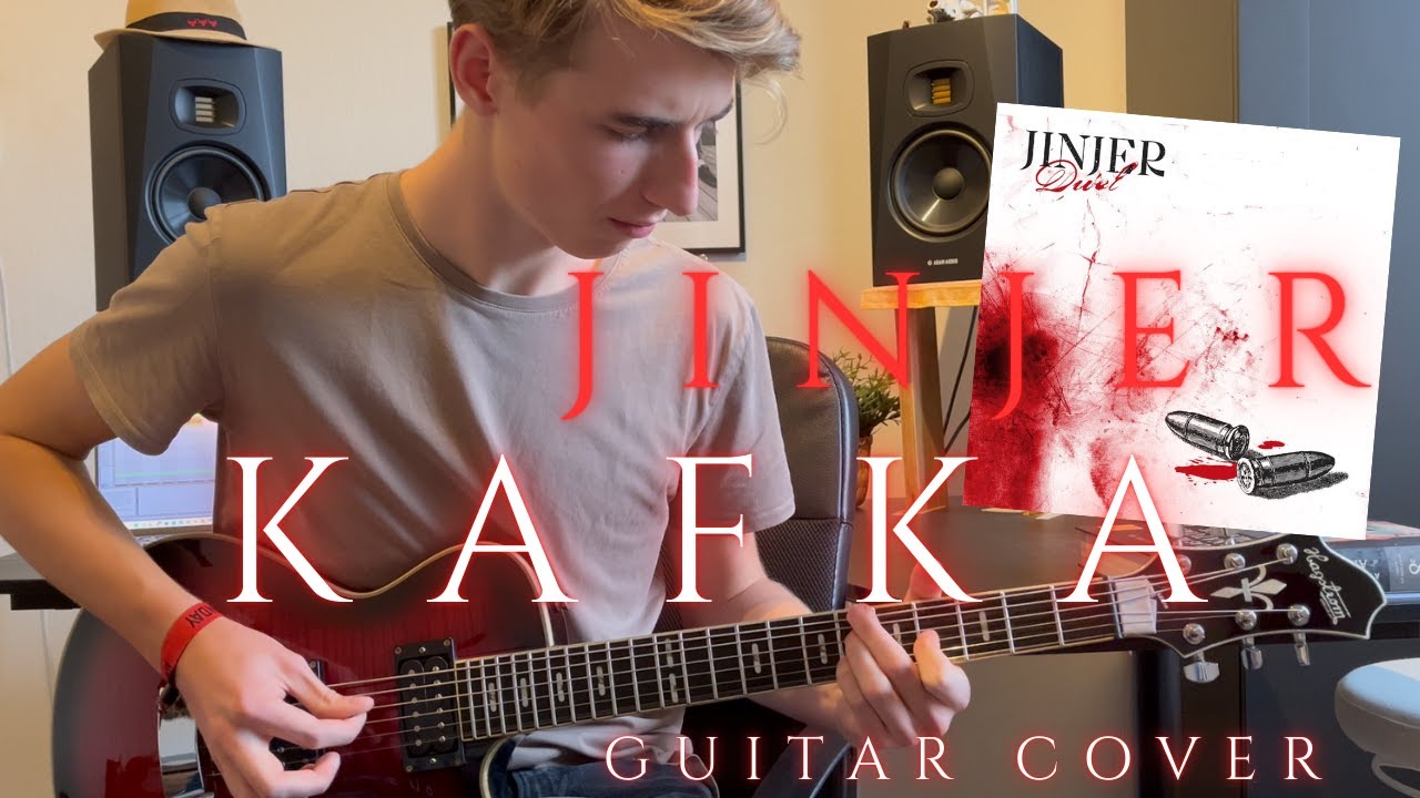 3. Jinjer - Kafka [Guitar Cover] - YouTube