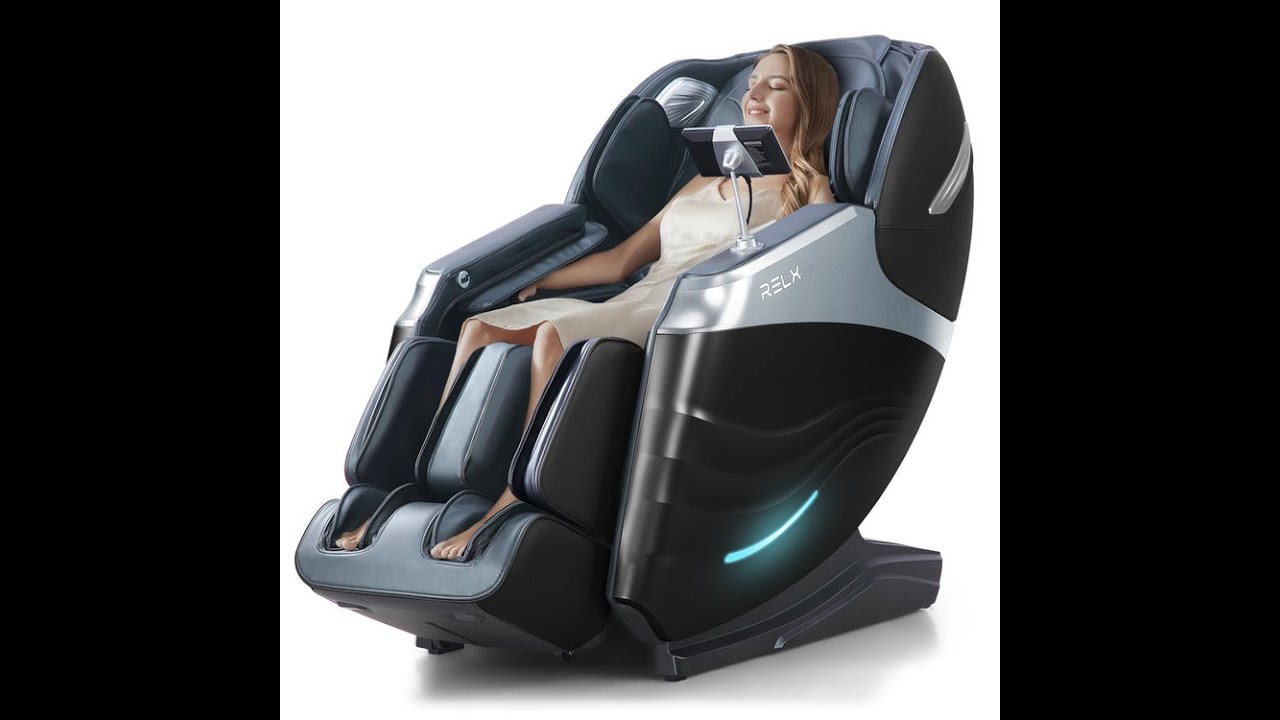 Relx Mars Pro Massage Chair Youtube