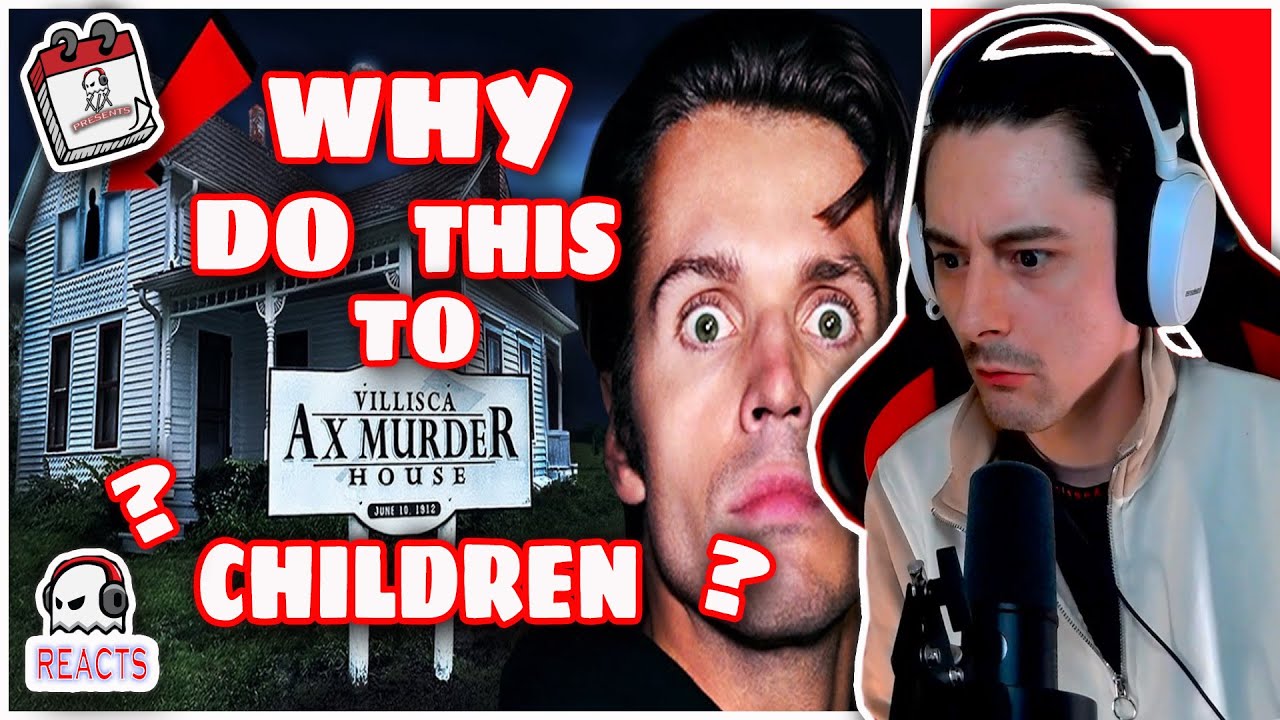 PROJECT FEAR VILLISCA AXE MURDER HOUSE | GHOST REACTS - YouTube