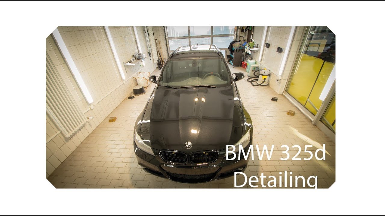 BMW 325d einmal Hochglanz und Mayvinci C16 bitte. - YouTube