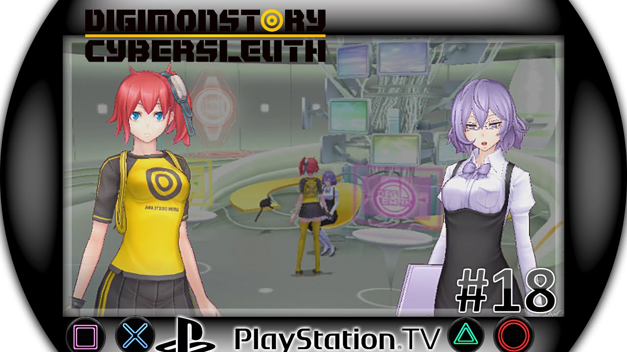 Digimon Story: Cyber Sleuth - Part 18 -- Urgent Case from Mirei (DLC ...