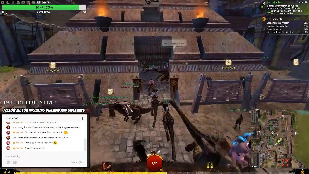 Guild Wars 2: Path of Fire | 2nd Story Instance | BLAZING A TRAIL ...
