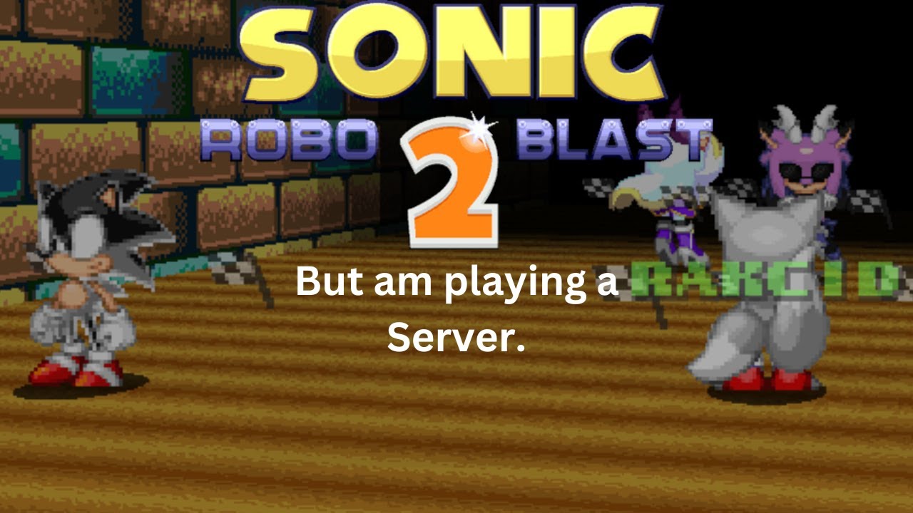 I returned to playing servers? - (SRB2 Video) - YouTube