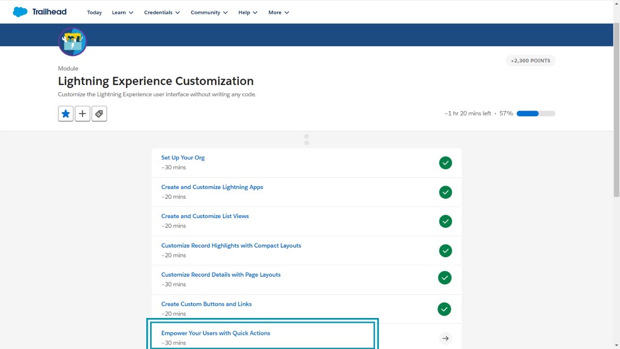 Empower Your Users with Quick Actions | Lightning Experience ...