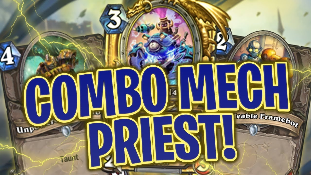 Torna in AZIONE il COMBO (MECH) PRIEST! | Hearthstone ITA - YouTube