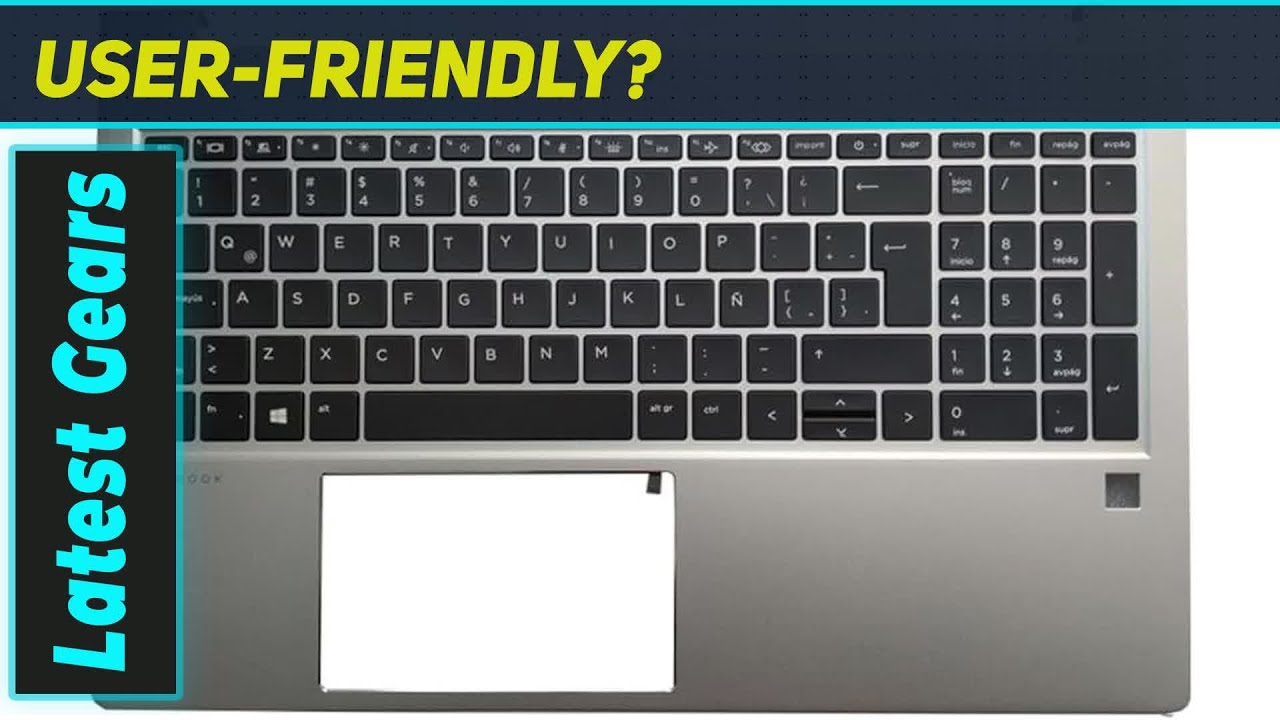 Best HP Probook 455 G9/450 G9 Latin Backlit Keyboard & Palmrest Upgrade ...
