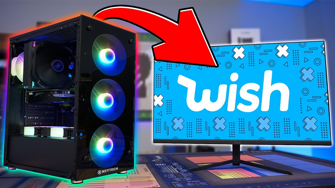We Built a Budget Gaming PC Using Wish… - YouTube