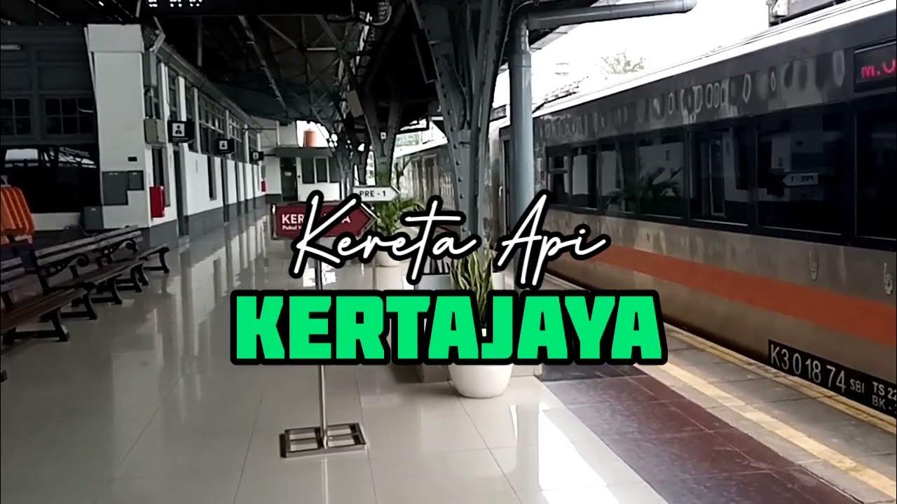 Kereta Api Kertajaya | Pasar Senen - Surabaya Pasar Turi - YouTube
