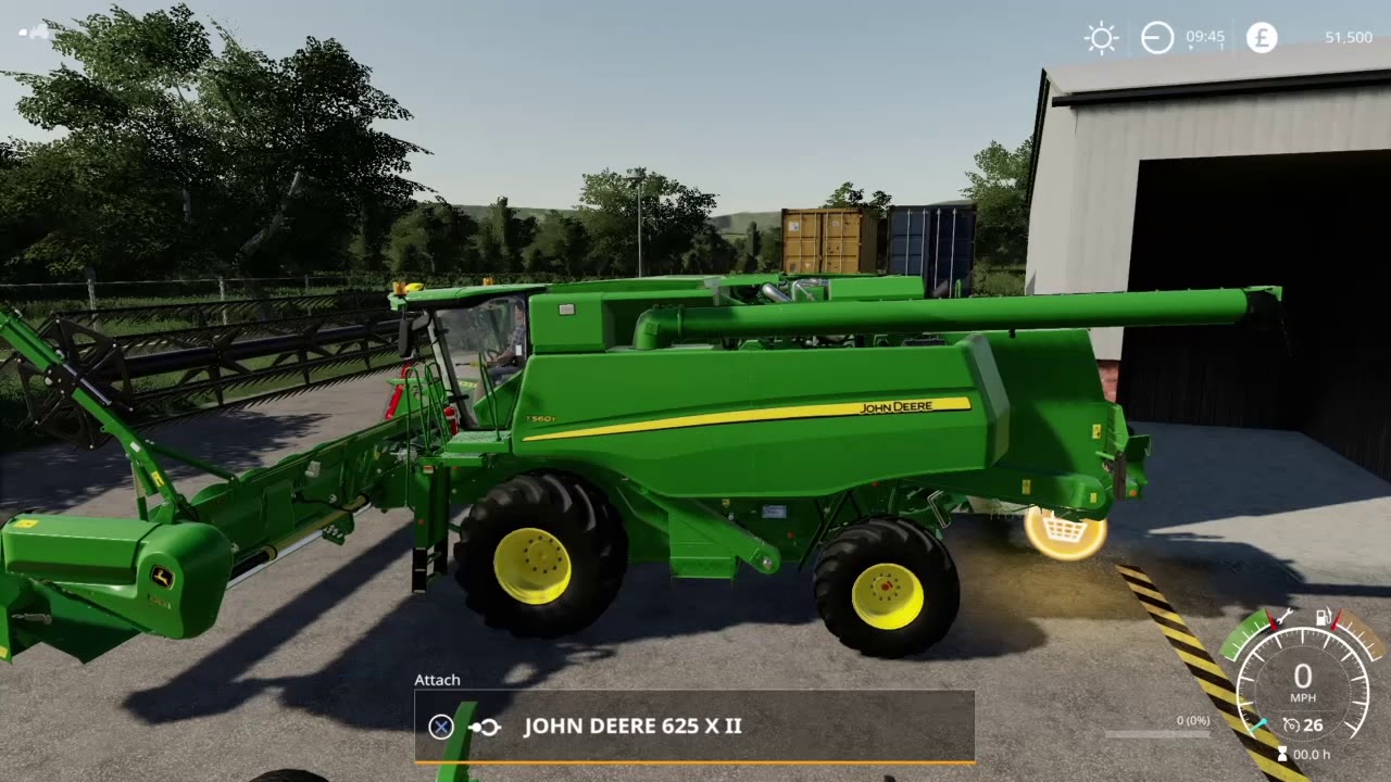 Buying New Land Farming Simulator 19 Timelapse -Somerset Farms FS19 Ep ...