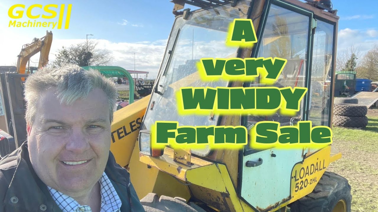 Bicker Bar collective sale.....it's a bit windy!! - YouTube