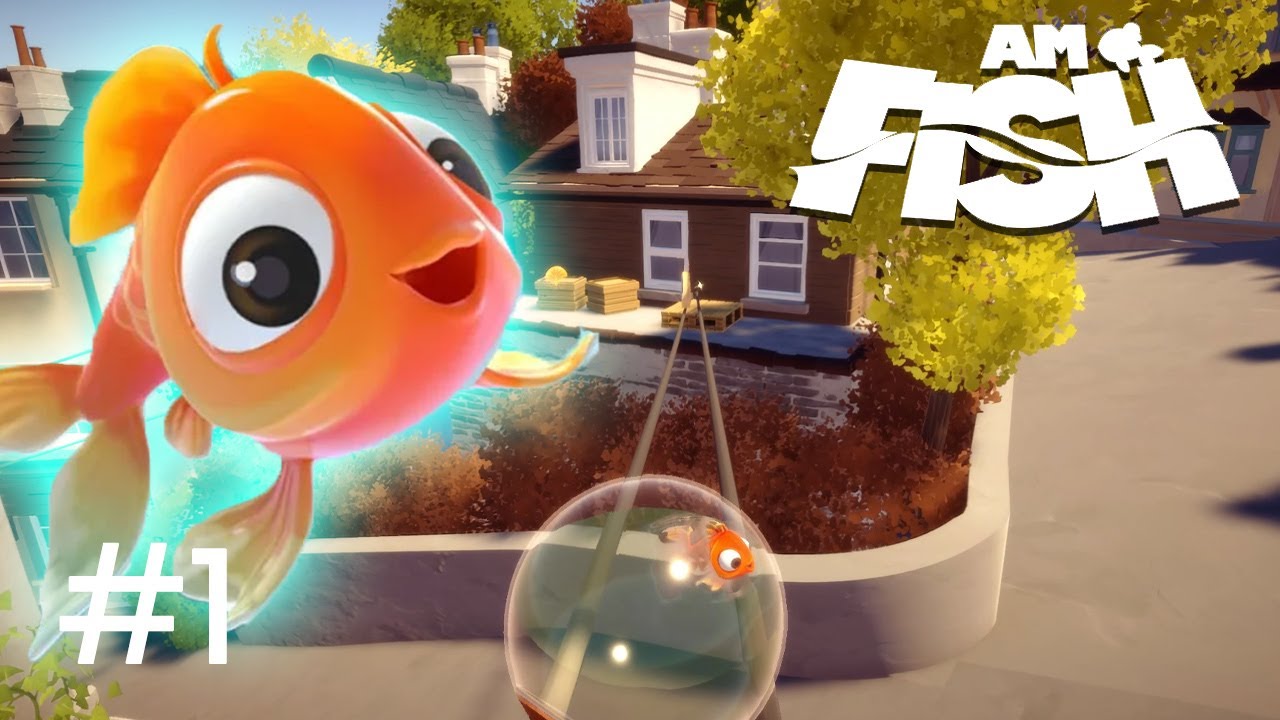 I AM FISH Gameplay Playthrough | Level 1 - YouTube