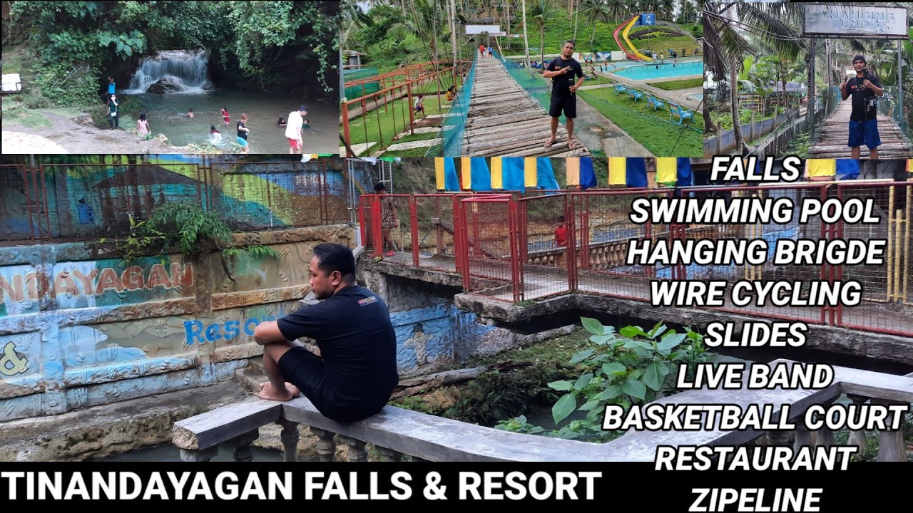 TINANDAYAGAN FALLS & RESORT | LIBMANAN CAMARINES SUR - YouTube
