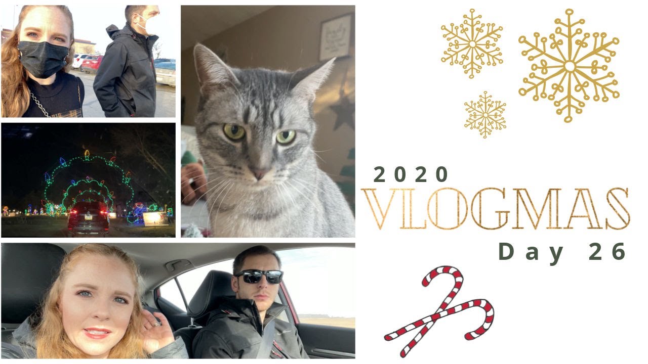 Vlogmas 2020 | Day 26 - YouTube