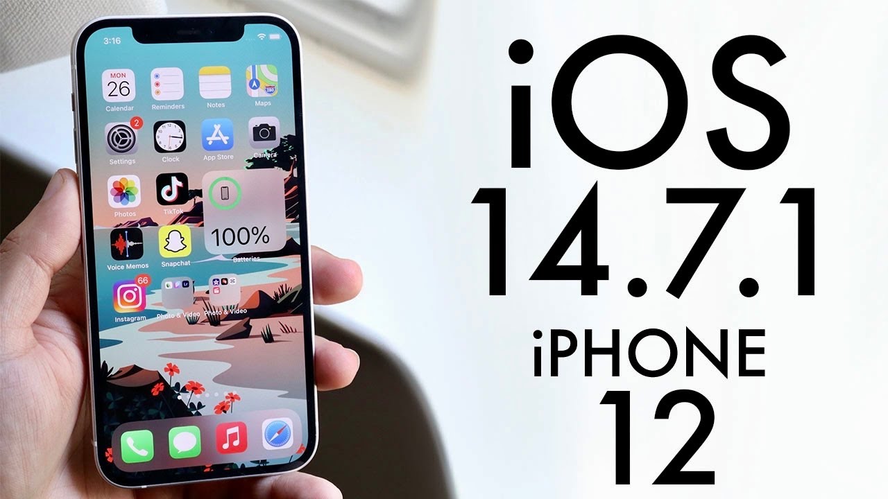iOS 14.7.1 On iPhone 12! (Review) - YouTube